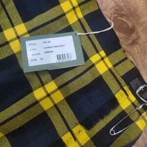 O'Neil of Dublin | Skirts | Oneil Of Dublin Wool Kilt Size 2 Uk New 385 ...